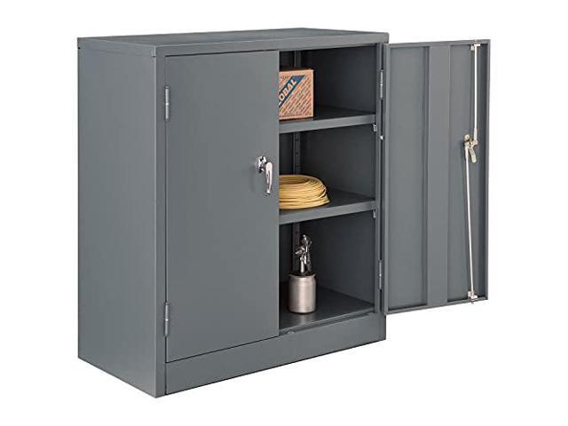 Click here for Unassembled Counter Height Cabinet  36x18x42  Gray prices