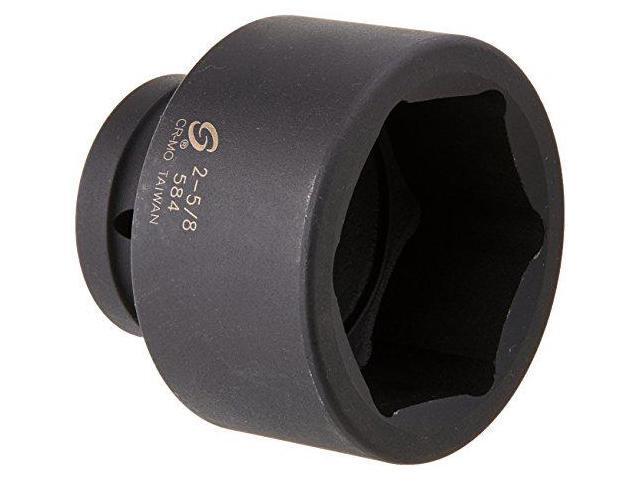Click here for Sunex 0584 1-Inch Drive 2-5/8-Inch Impact Socket prices