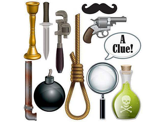 Click here for Beistle 53397 Murder Mystery Themed Photo Booth Fu... prices