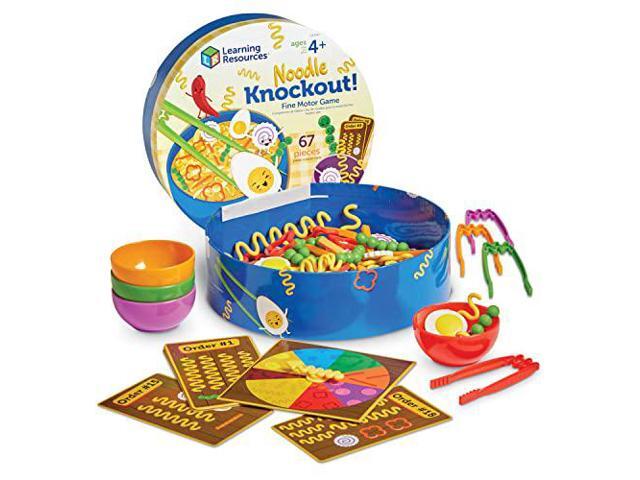 Click here for Learning Resources Noodle Knockout! Fine Motor Gam... prices