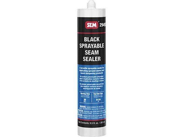 Click here for SEM 29492 1K Black Seam Sealer  9.5 oz. prices