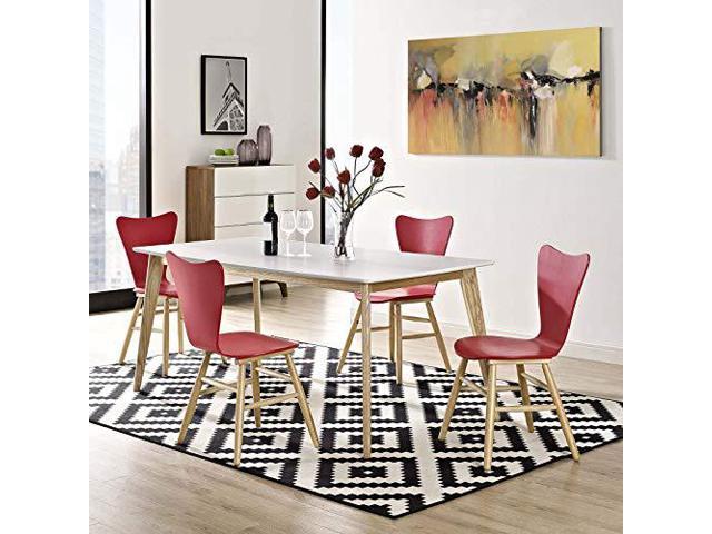 Click here for Modway Cascade Mid-Century Modern Wood Four Kitche... prices