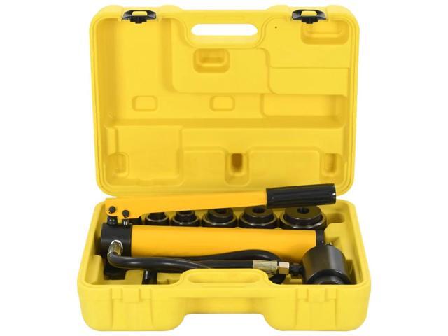 Click here for vidaXL Hydraulic Crimping Tool Set 0.9-2.4 prices