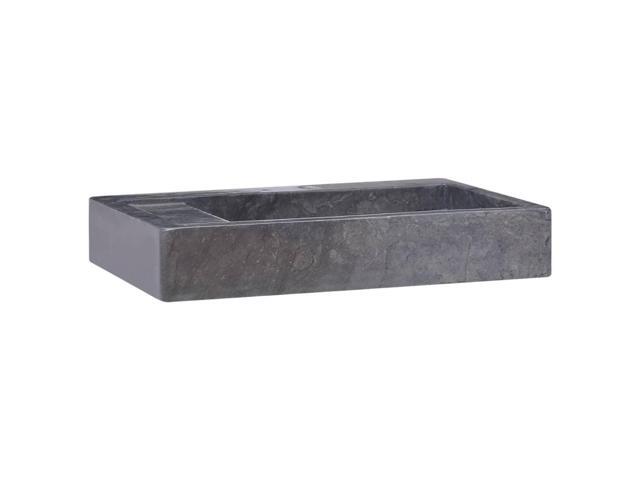 Click here for vidaXL Sink Black 22.8x15.4x3.9 Marble prices
