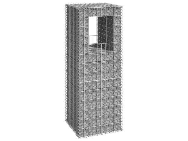 Click here for vidaXL Gabion Basket Post 19.7x19.7x55.1 Iron prices