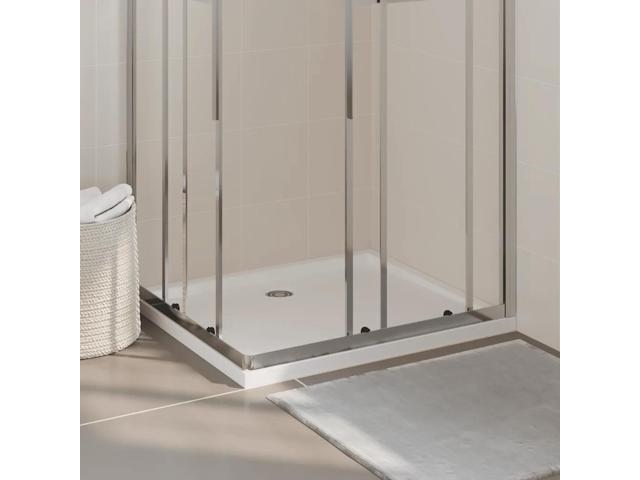 Click here for vidaXL Rectangular ABS Shower Base Tray White 31.5... prices