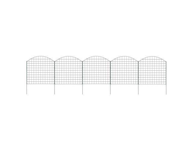 Click here for vidaXL Arched Garden Fence Set Decorative Garden F... prices