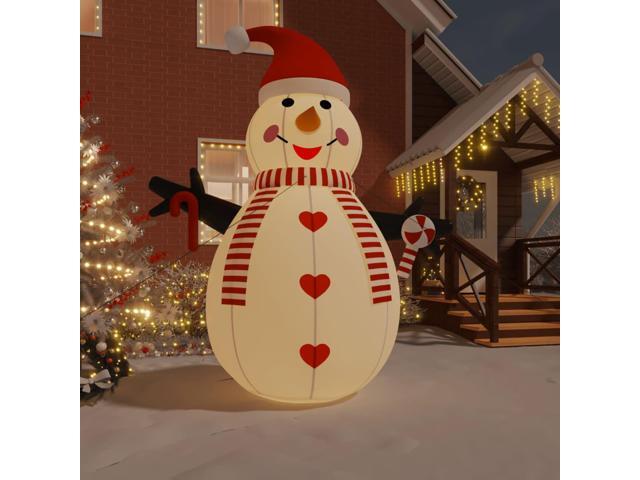 Click here for vidaXL Inflatable Snowman with LEDs 15 ft prices