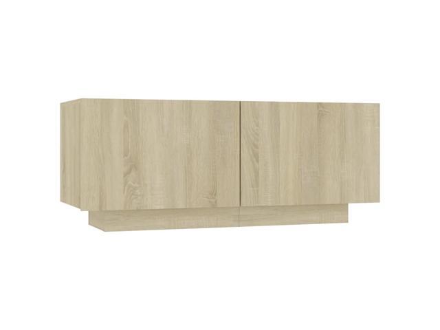 Click here for vidaXL Bedside Cabinet Sonoma Oak 39.4x13.8x15.7 E... prices