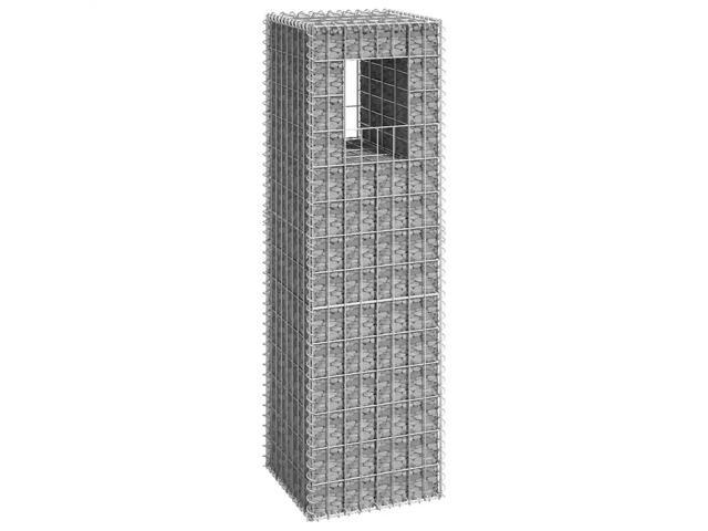 Click here for vidaXL Gabion Basket Post 15.7x15.7x55.1 Iron prices