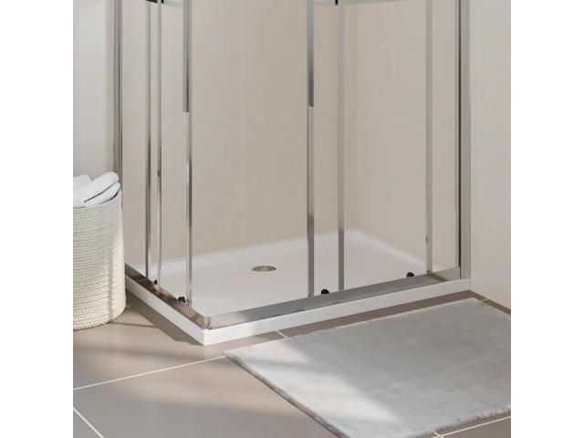 Click here for vidaXL Rectangular ABS Shower Base Tray White 27.6... prices