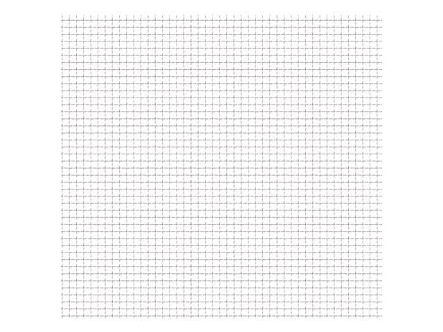 Click here for vidaXL Crimped Garden Wire Fence Stainless Steel O... prices