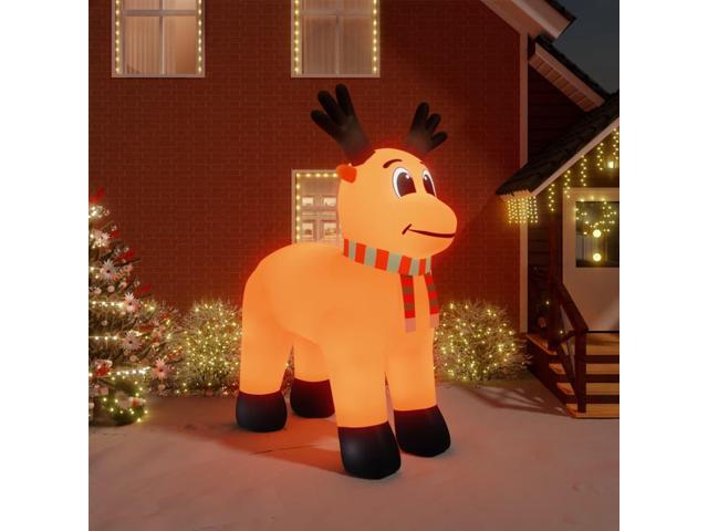 Click here for vidaXL Christmas Inflatable Reindeer with LEDs 157... prices