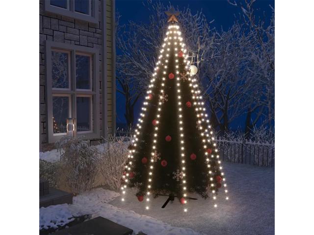 Click here for vidaXL Christmas Tree Net Lights with 250 LEDs Col... prices