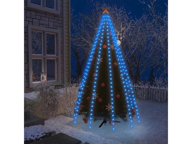 Click here for vidaXL Christmas Tree Net Lights with 250 LEDs Blu... prices