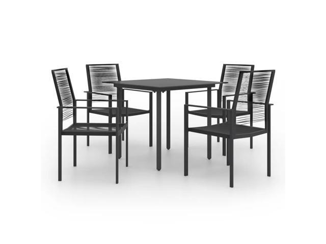 Click here for vidaXL 5 Piece Patio Dining Set prices
