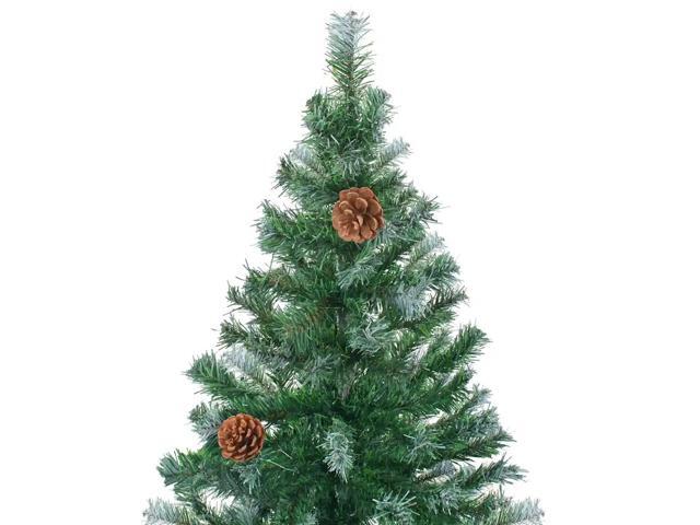 Click here for vidaXL Artificial Christmas Tree with LEDs & Ball... prices