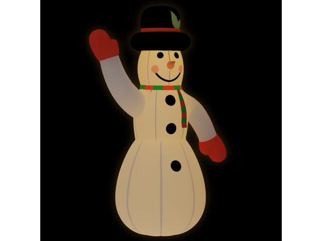 Click here for vidaXL Christmas Inflatable Snowman with LEDs 393.... prices