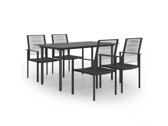 Click here for vidaXL 5 Piece Patio Dining Set prices