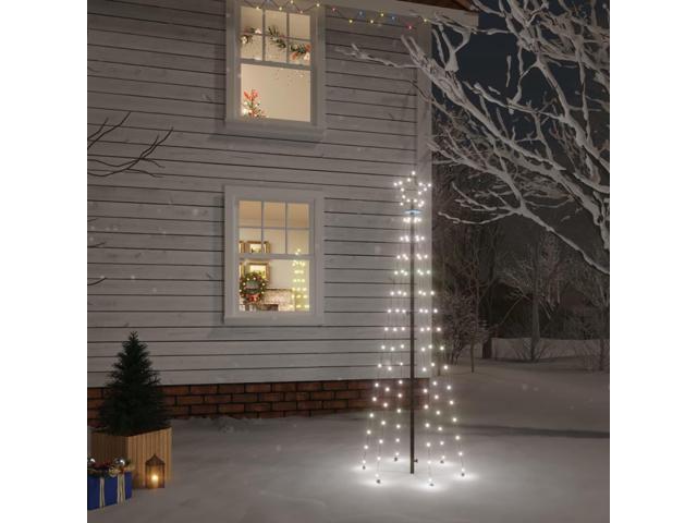 Click here for vidaXL Christmas Tree with Spike Cold White 108 LE... prices