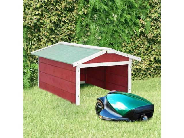 Click here for vidaXL Robotic Lawn Mower Garage 28.3x34.3x19.7 Re... prices