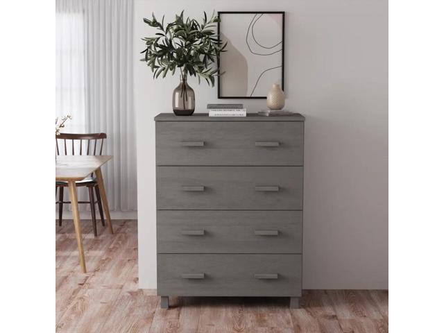 Click here for vidaXL Sideboard HAMAR Light Gray 31.1x15.7x40.7 S... prices