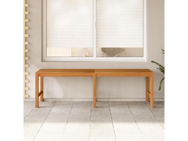 Click here for vidaXL Patio Bench 59.1 Solid Teak Wood prices