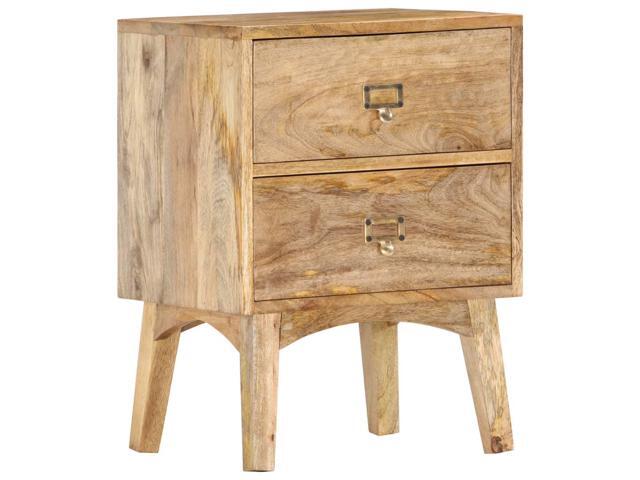 Click here for vidaXL Bedside Cabinet 15.7x13.8x21.7 Solid Mango... prices