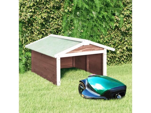 Click here for vidaXL Robotic Lawn Mower Garage 28.3x34.3x19.7 Mo... prices