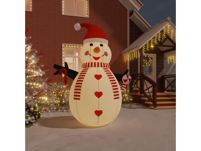 Click here for vidaXL Inflatable Snowman with LEDs 10 ft prices
