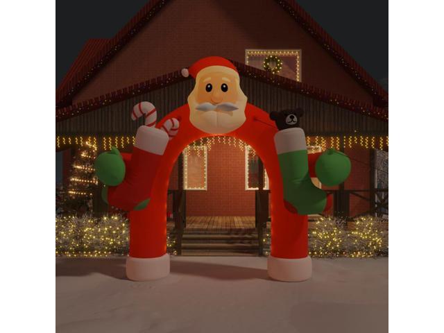 Click here for vidaXL Christmas Inflatable Arch Gate LED 126 prices