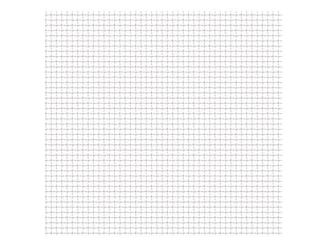 Click here for vidaXL Crimped Garden Wire Fence Stainless Steel O... prices