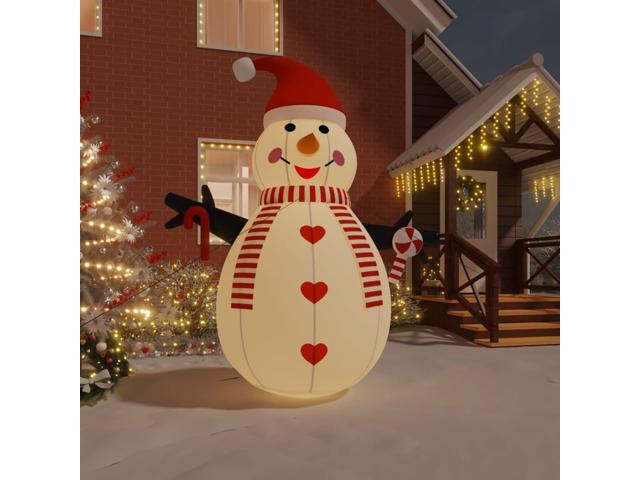 Click here for vidaXL Inflatable Snowman with LEDs 12 ft prices