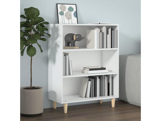 Click here for vidaXL Sideboard High Gloss White 27.4x12.8x35.4 E... prices