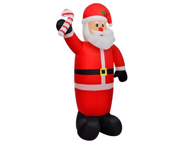 Click here for vidaXL Christmas Inflatable Santa Claus with LEDs... prices