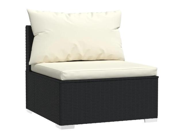 Click here for vidaXL 5 Piece Garden Lounge Set with Cushions Pol... prices