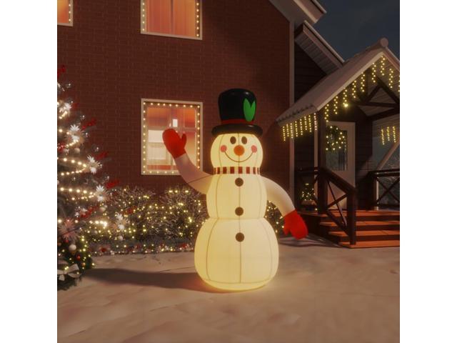 Click here for vidaXL Inflatable Snowman with LEDs 4 ft prices
