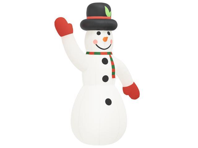 Click here for vidaXL Christmas Inflatable Snowman with LEDs 145.... prices