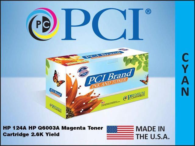 Click here for Pci Brand Usa Remanufactured Hp 124A Q6003A Magent... prices