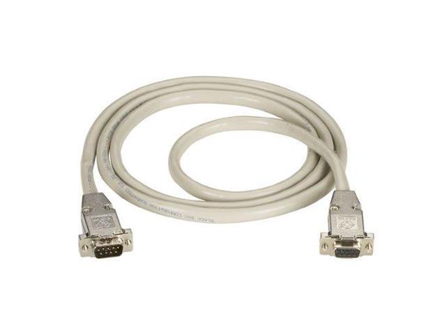 Click here for black box 20-ft rs232 shielded cable metal hood db... prices