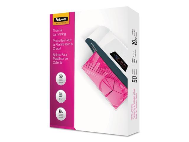 Click here for Fellowes 52042 Laminating Pouches Letter 10Mil 11-... prices