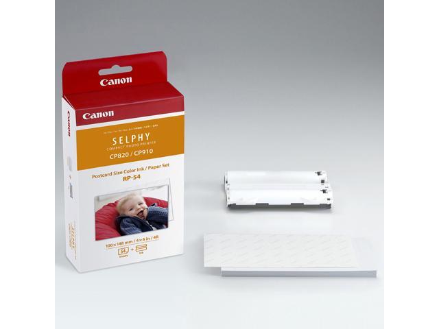 Click here for Color Ink/Paper Set Rp-54  54 Sheets prices