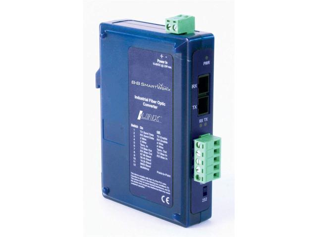Click here for Triple Isolated Rs-232/422/485 To Single Mode Fibe... prices