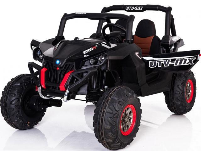 Click here for Mini Moto Utv 4X4 12V Black (2.4Ghz Rc) prices