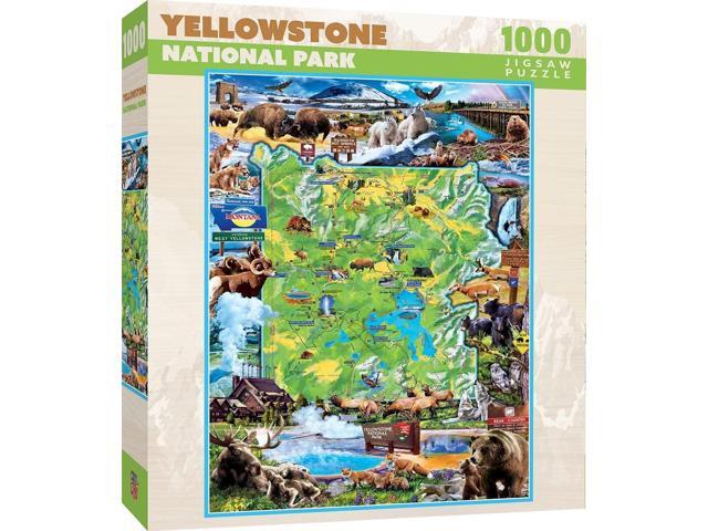 Click here for Yellowstone National Park 1000 Piece Jigsaw Puzzle prices