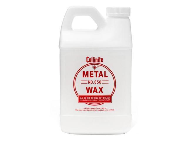 Click here for Collinite 850 Metal Wax - Medium Cut Polish - 64Oz prices