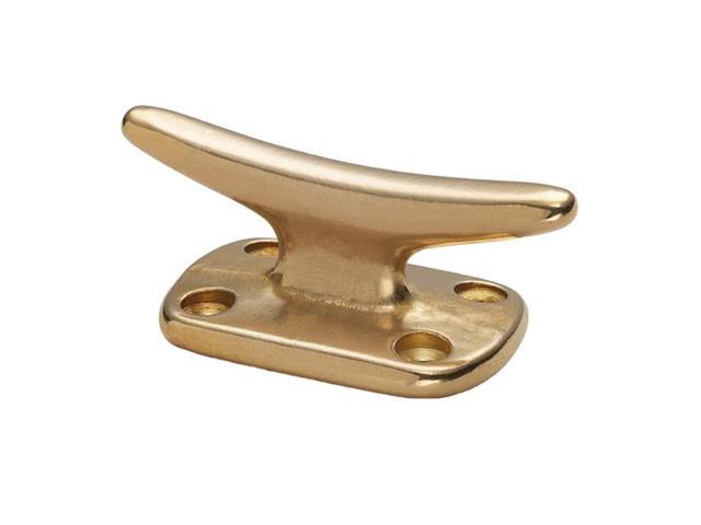 Click here for Whitecap Fender Cleat - Polished Brass - 2 prices