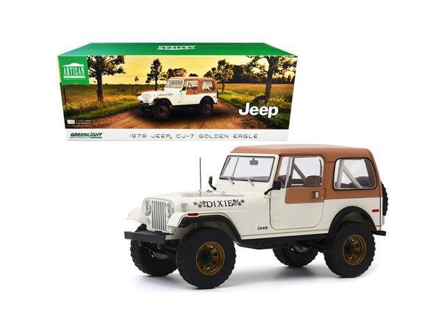 Click here for 1979 Jeep Cj-7 Golden Eagle Dixie Cream 1/18 Dieca... prices