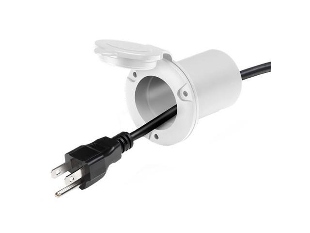 Click here for Guest Ac Universal Plug Holder - White prices