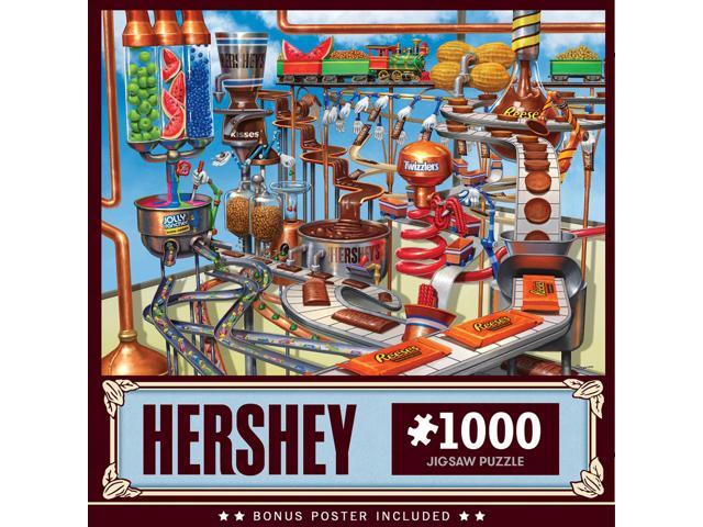 Click here for Hersheys Chocolate Factory 1000 Piece Jigsaw Puzzl... prices
